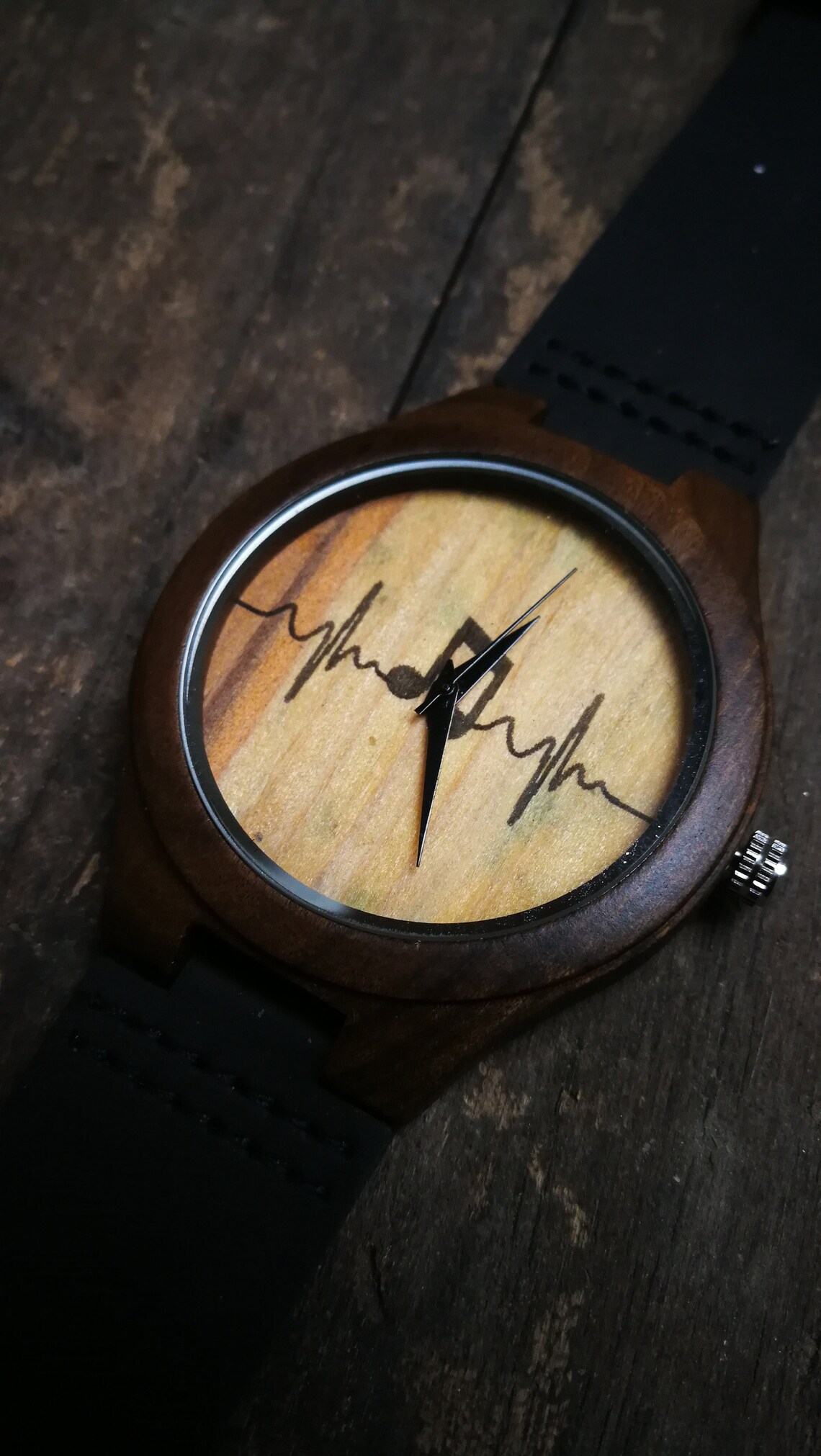 Musician Gift, Music Notes Watch, Music Lover Watch, Unisex, Men's ...