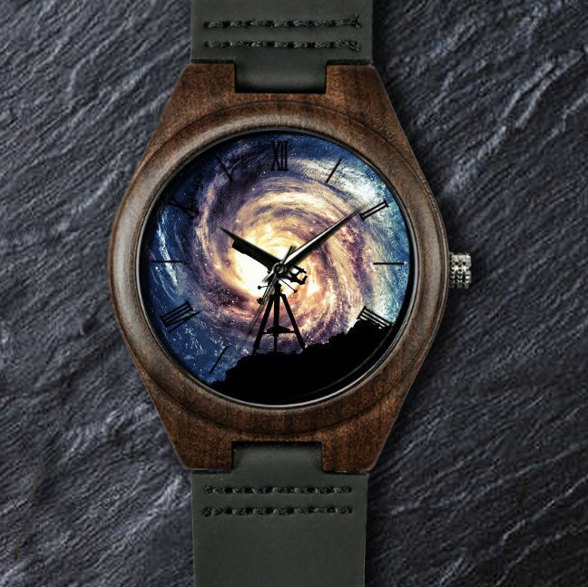 Astrology Watch Space Watch Milky Way galaxy Nebula Arm | Etsy