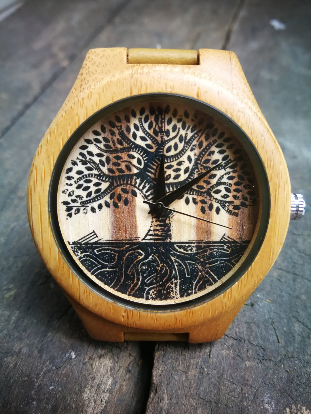 Tree of Life Watch, Tree Watch, Plant Watch, Unisex, Men's and Women's ...