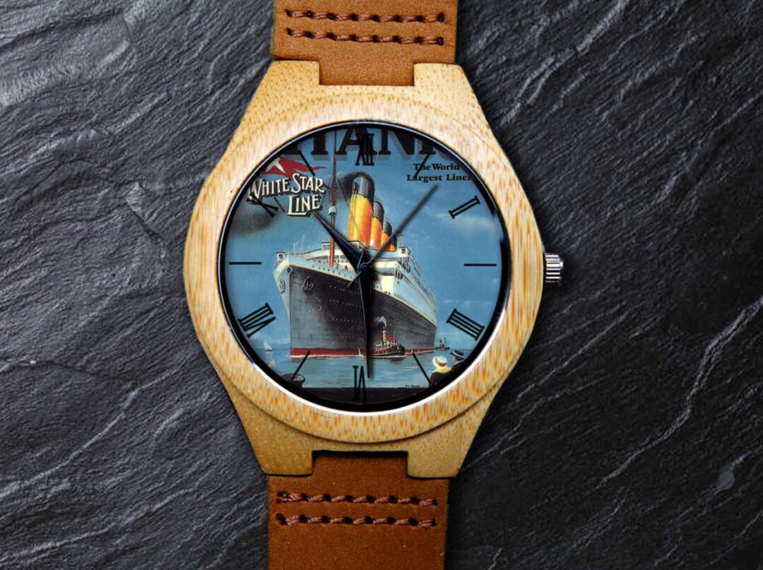 Titanic Watch, Might Ship Watch, Rod Wave, John Harper Titanic, Unisex ...