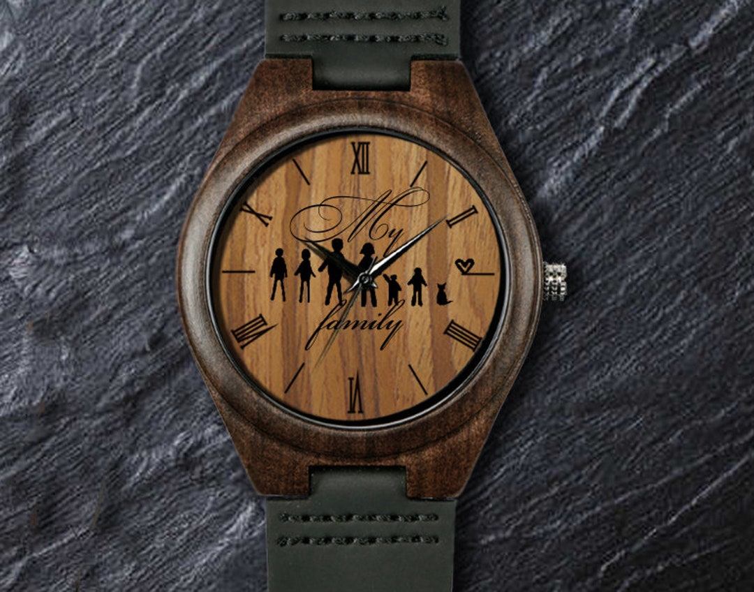 My Family Watch, We Are Family Watch, Family Christmas Watch, Unisex ...
