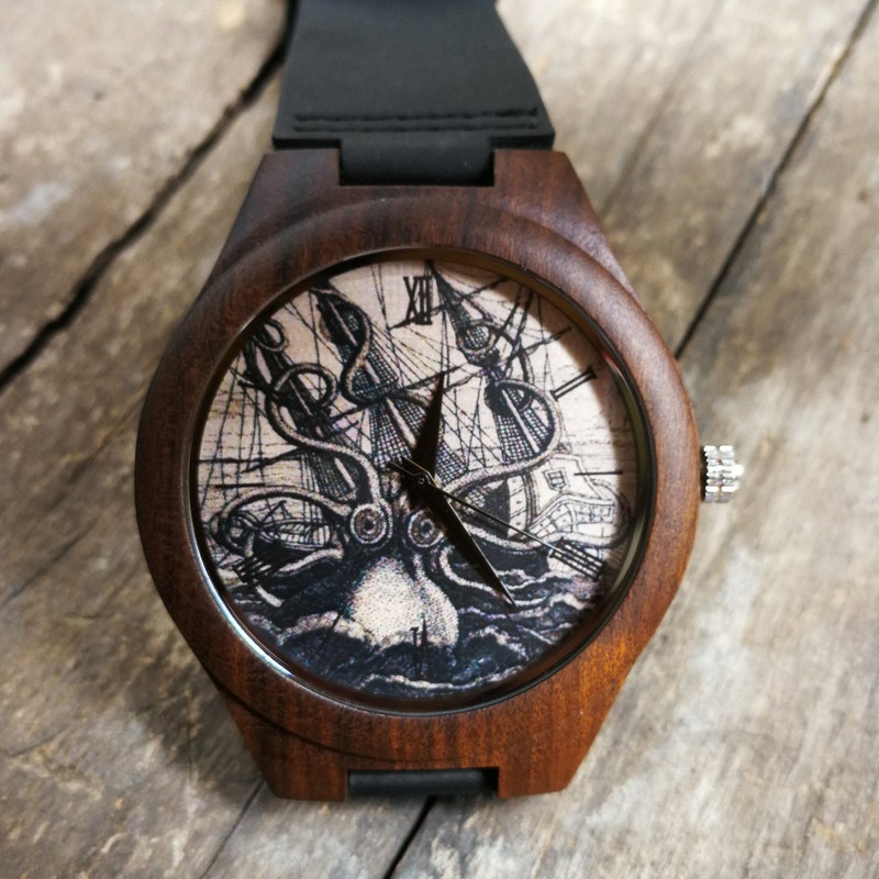 Pirate Pocket Watch - Etsy