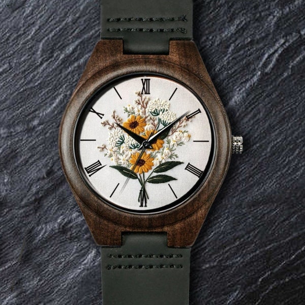 Floral Watch - Etsy