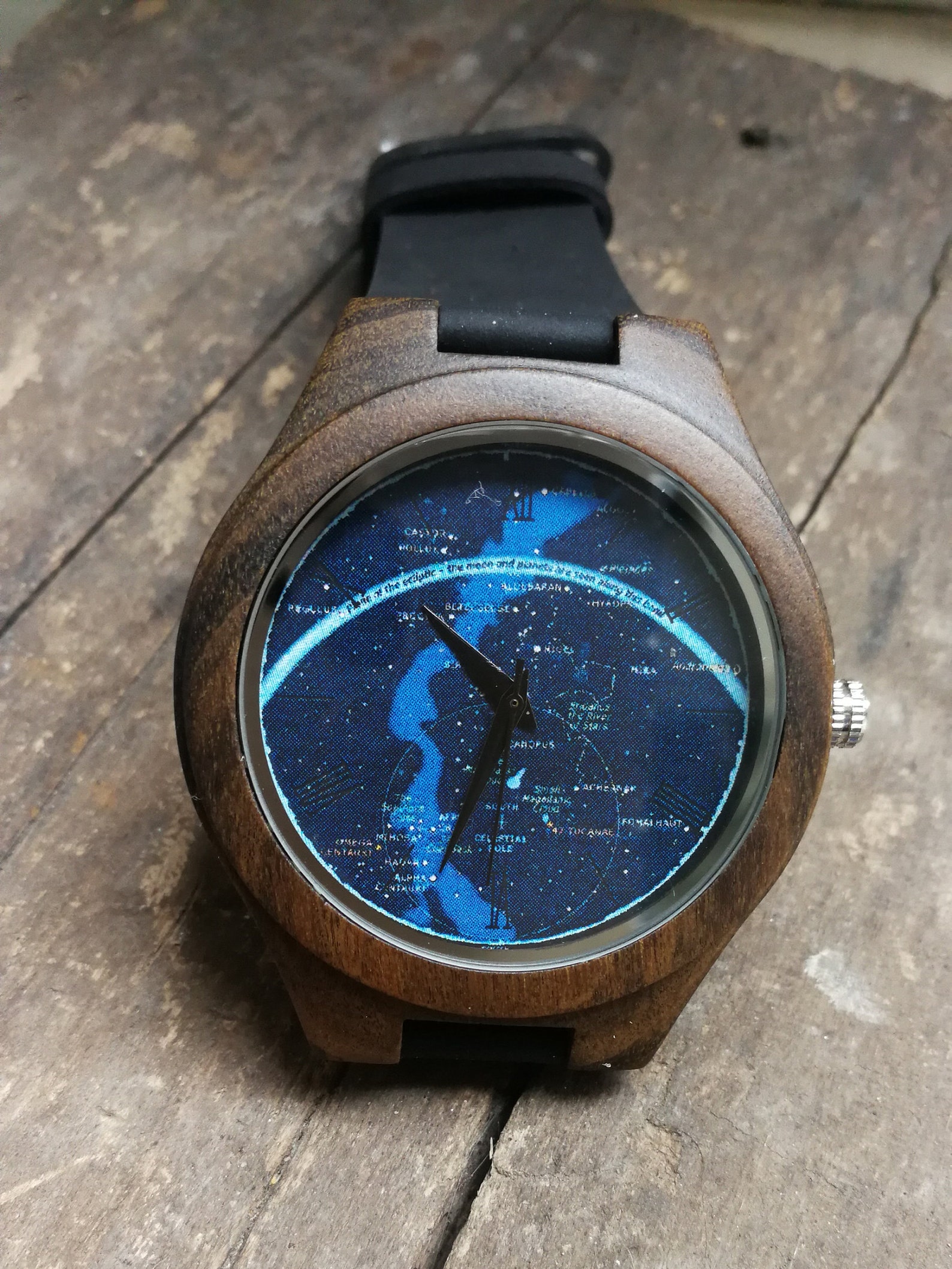Constellation Watch, Starry Night Watch, Astrology Watch, Zodiac Watch ...