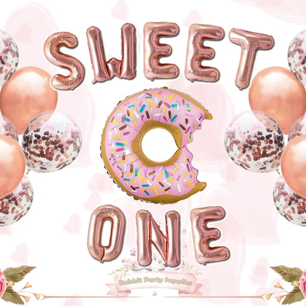 Sweet One Birthday Decorations - Etsy
