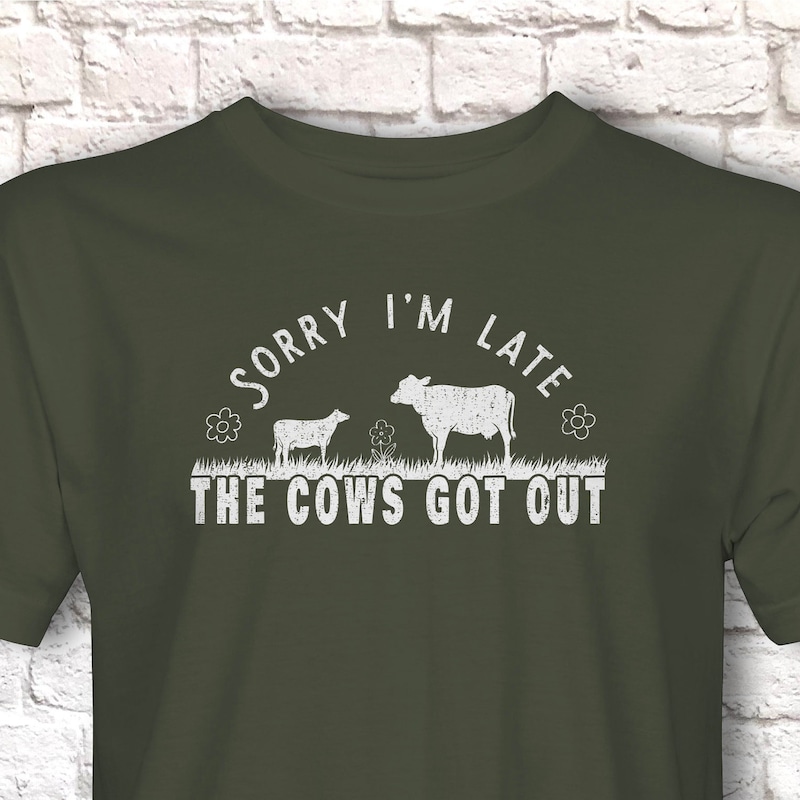 Dairy Cow T Shirts - Etsy UK