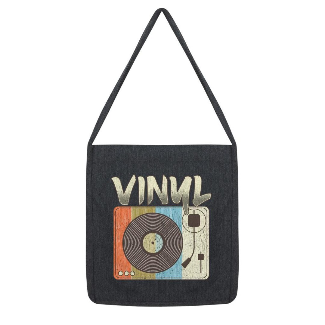 Record Player Retro Vintage Funky 70s 80s Classic Tote Bag - Etsy