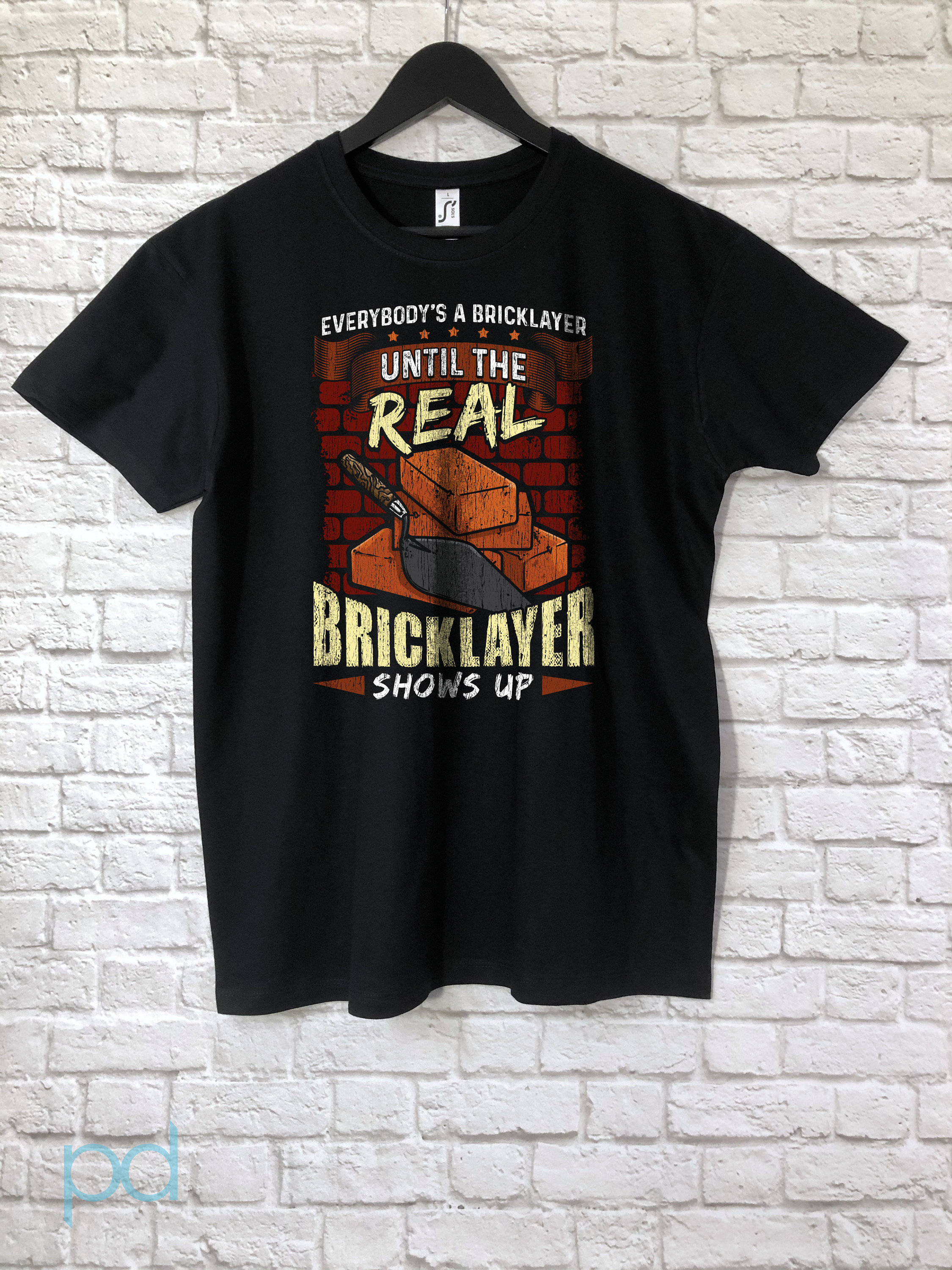 Funny Bricklayer T-shirt Bricky Gift Idea Humorous Brick - Etsy Canada