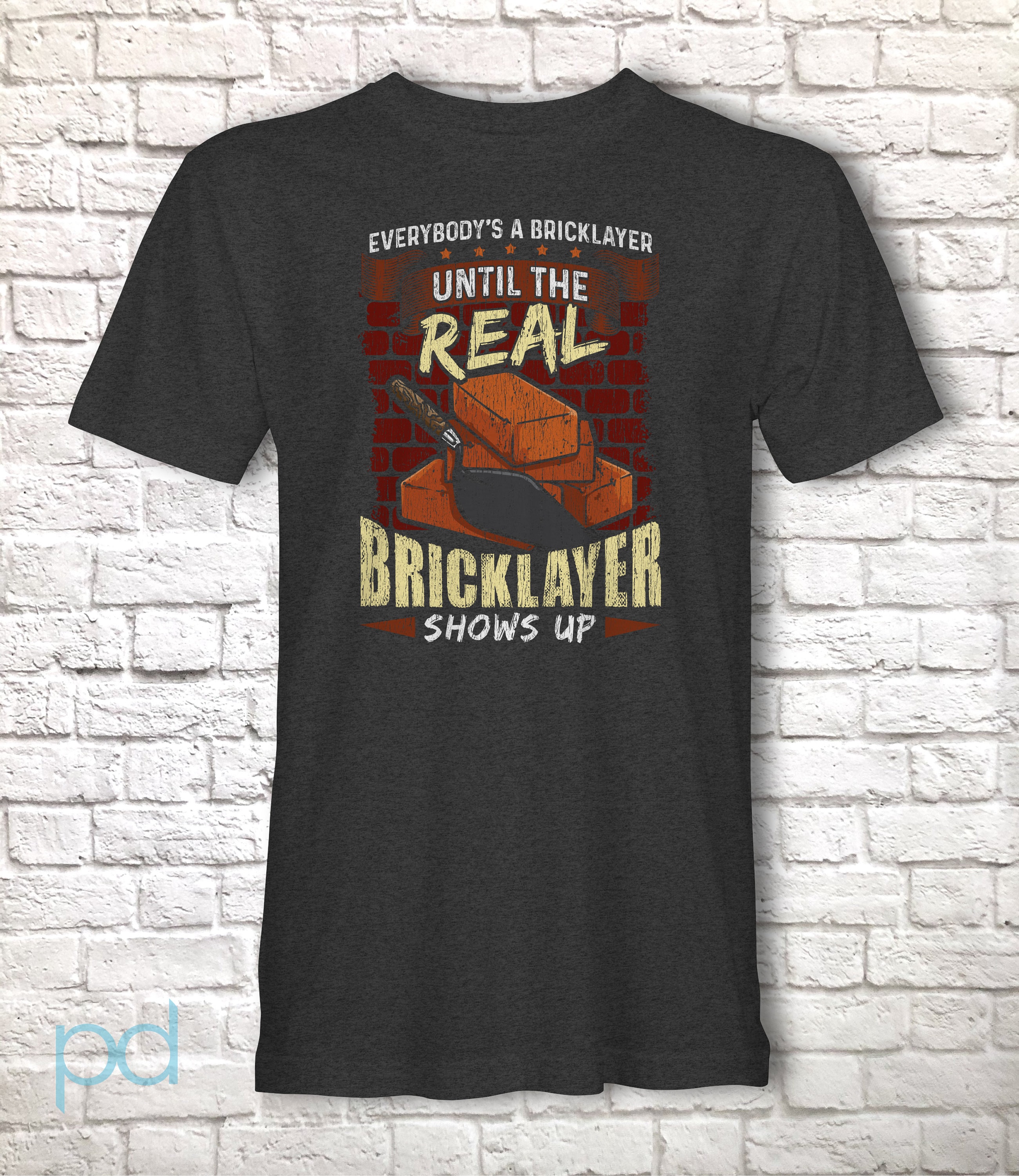 Funny Bricklayer T-shirt Bricky Gift Idea Humorous Brick - Etsy Canada
