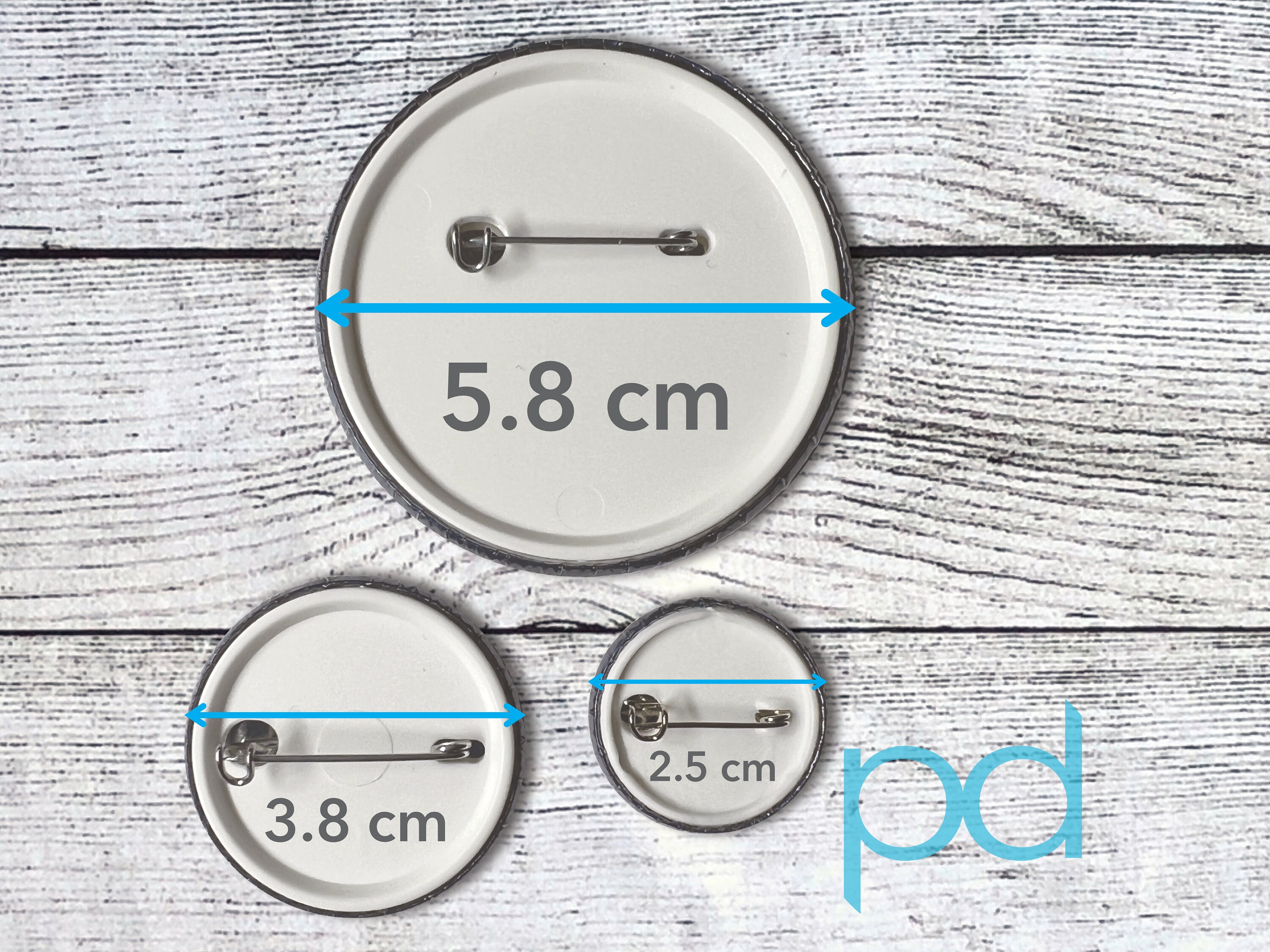 RAF Roundel Pin Badge MOD Rings Pin Back Button Badge - Etsy