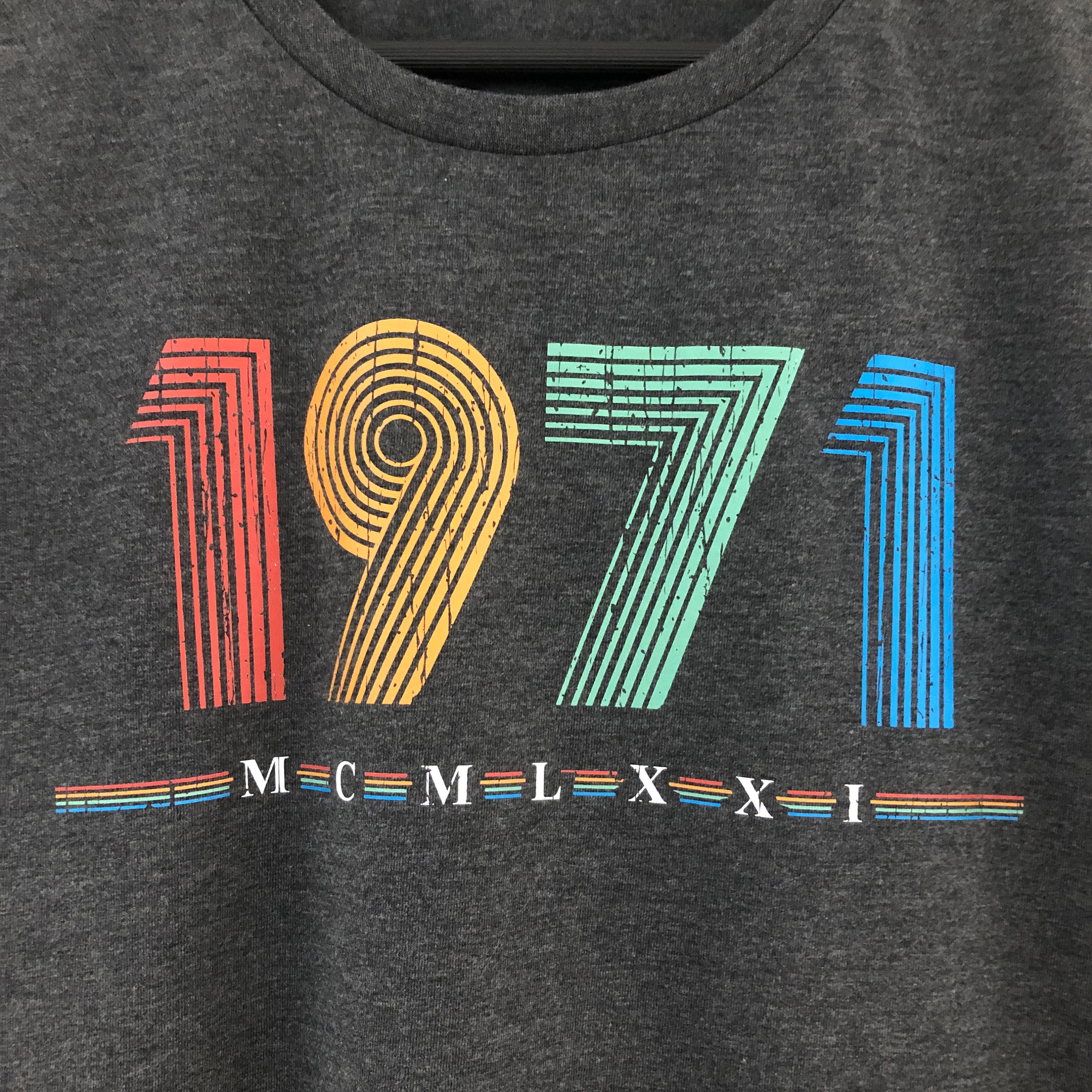 1971 Women's T Shirt 51st Birthday Gift Ladies T-shirt in - Etsy UK