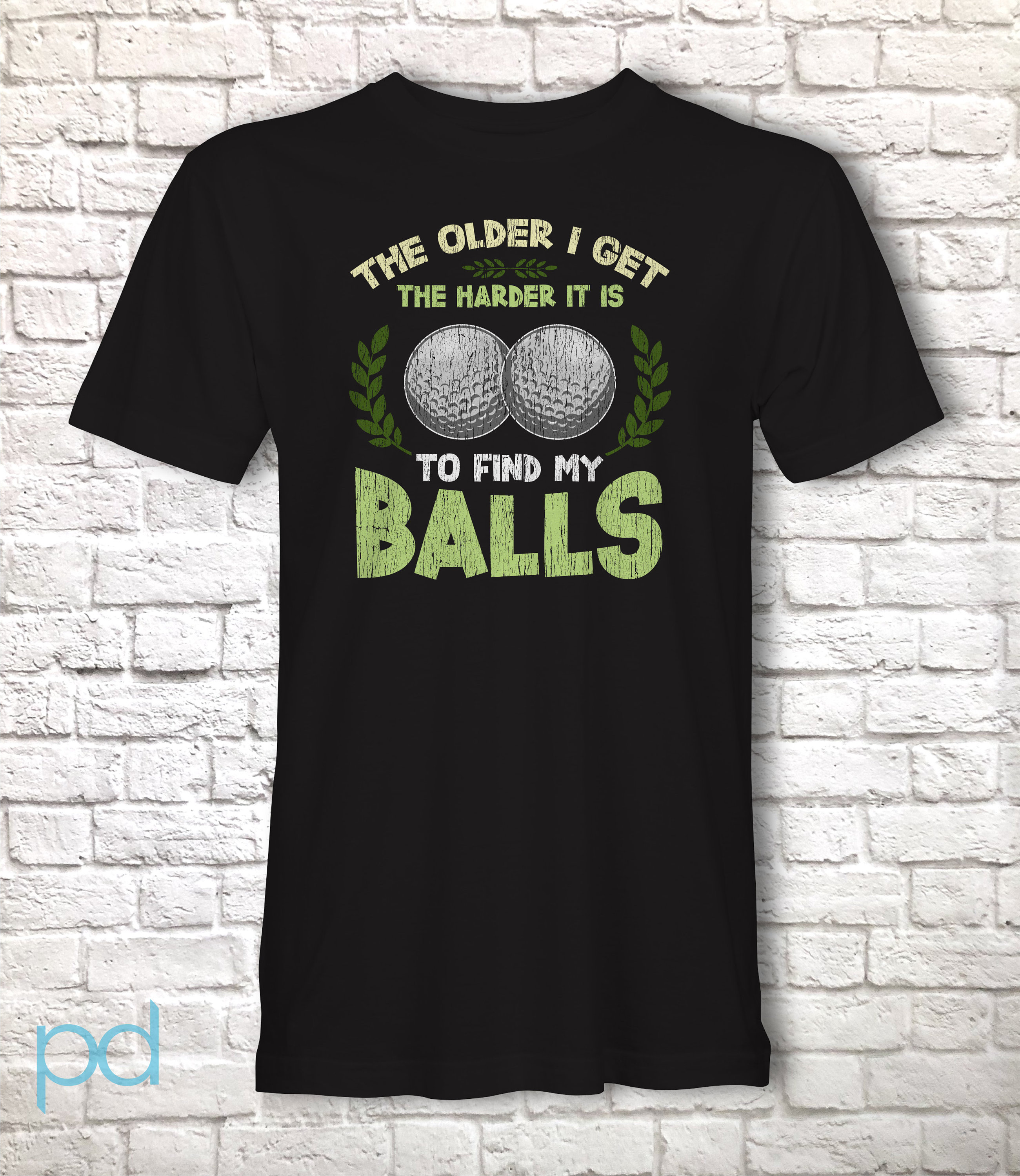 Funny Golf T-Shirt Humorous Golfing Meme for the Older | Etsy