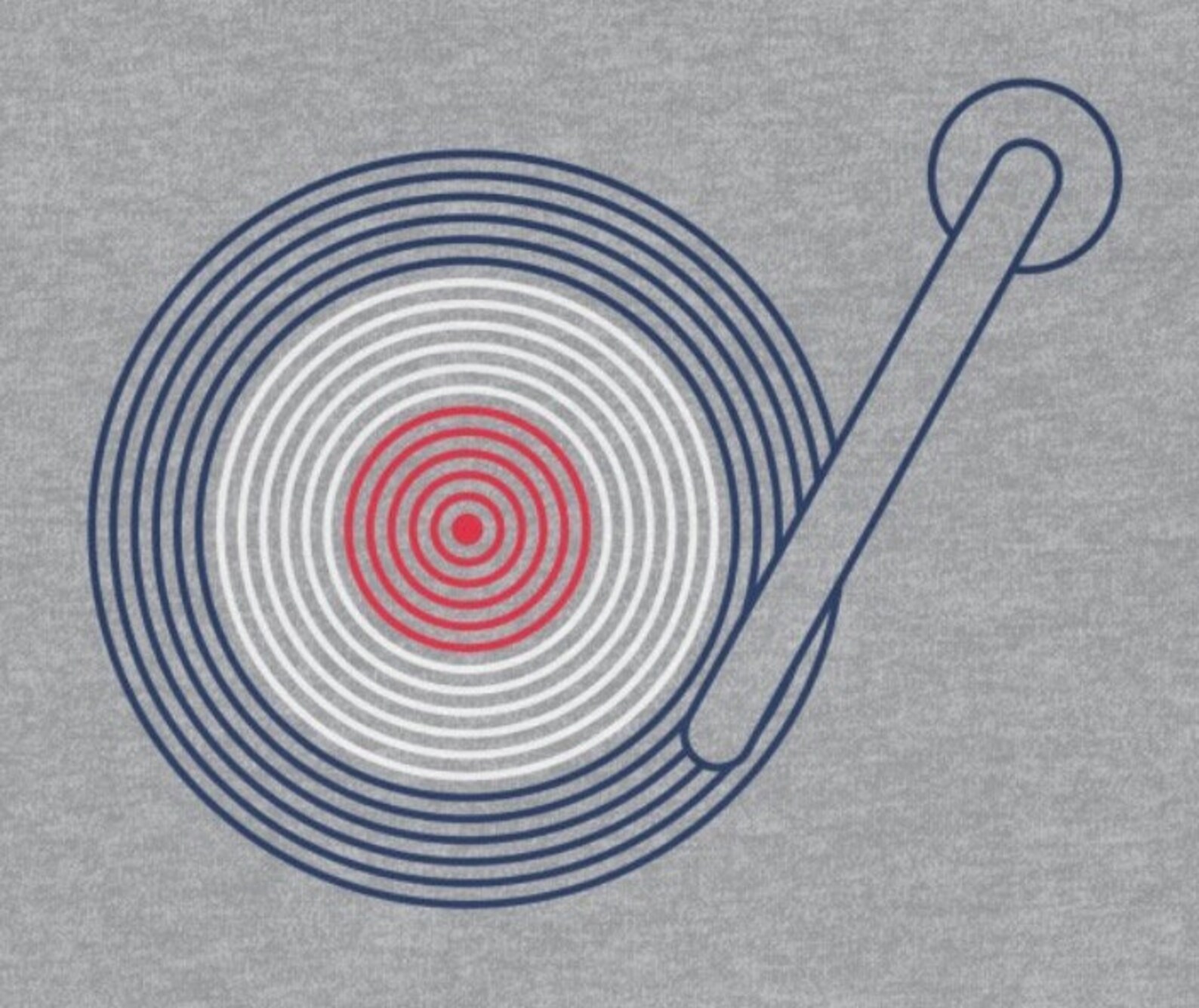 RAF MOD Roundel Turntable Target Bullseye Record Record Player Unisex ...