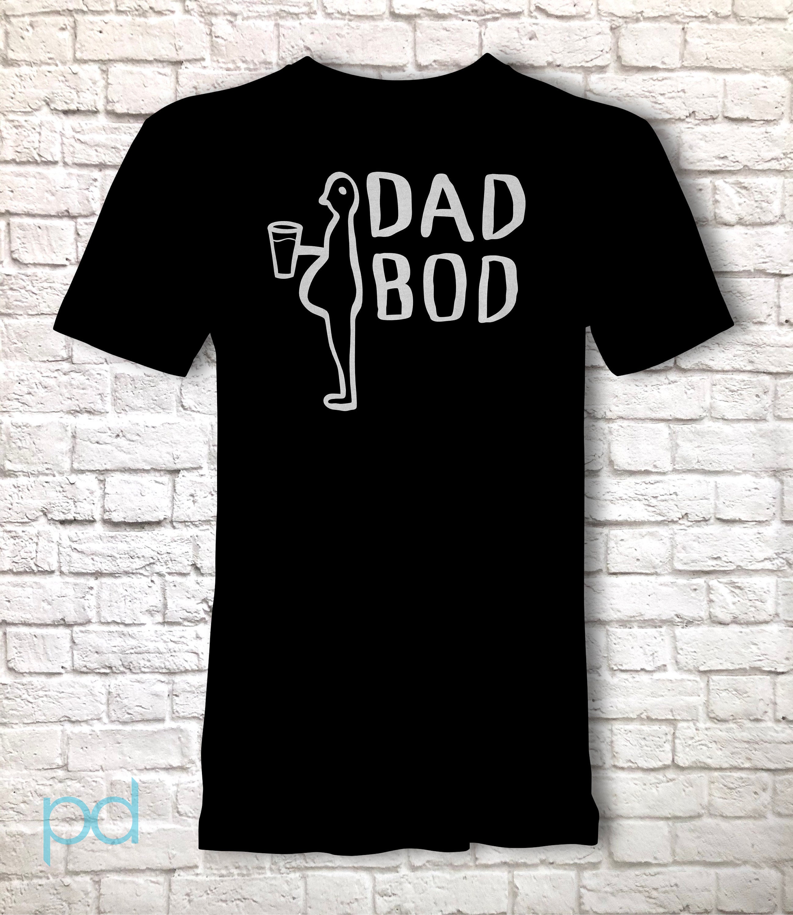 Dead Bod T-Shirt Funny Parody Dad Bod Graffiti Hull Docks | Etsy
