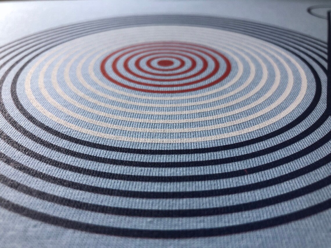 RAF MOD Roundel Turntable Target Bullseye Record Record Player Unisex ...