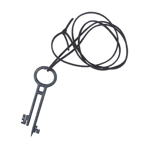 Dead Man's Chest Skeleton Key Stainless Steel Necklace - Etsy