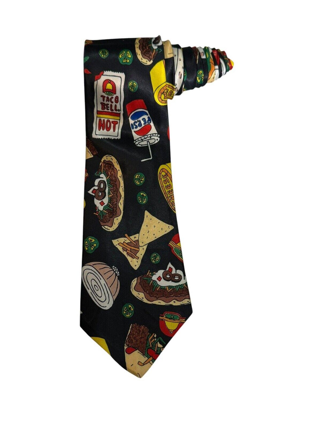 Vintage Taco Bell Pepsi Nachos Hot Sauce Packet Manager Employee ...