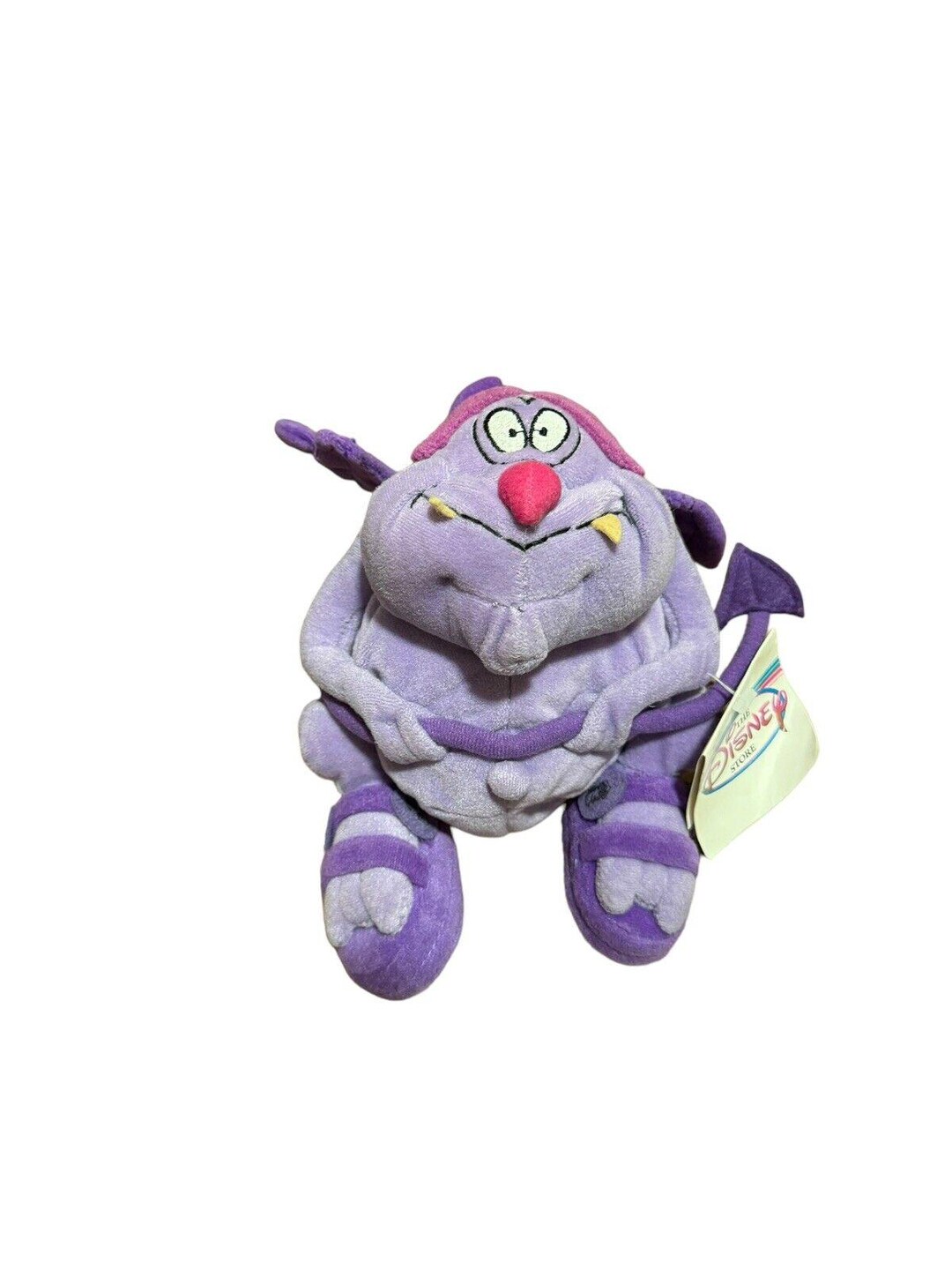 Disney Store Hercules Purple Gargoyle Pain Bean Bag 7 Plush Stuffed ...