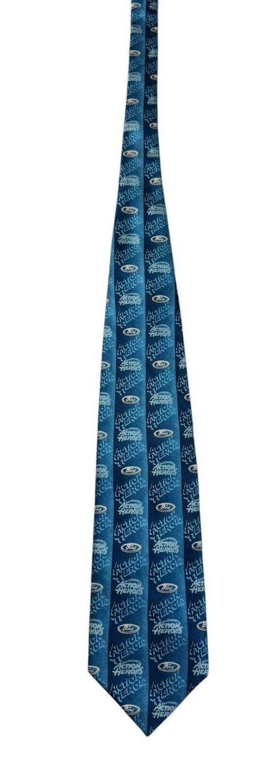 Ford Motor Company Action Heroes Logo Vintage Novelty… - Gem