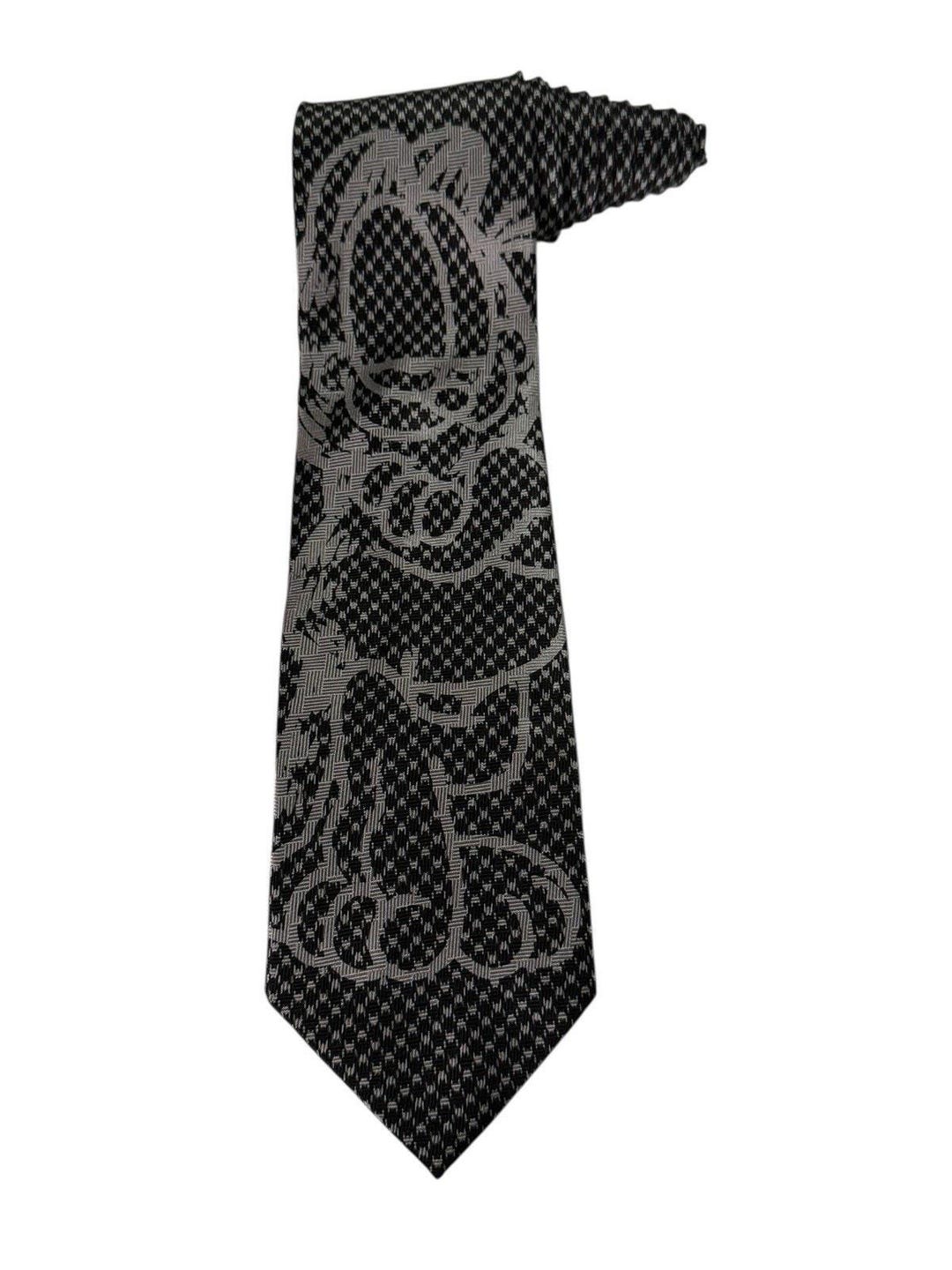 Addiction Garfield Silhouette Cartoon Novelty Necktie 100% Silk - Etsy