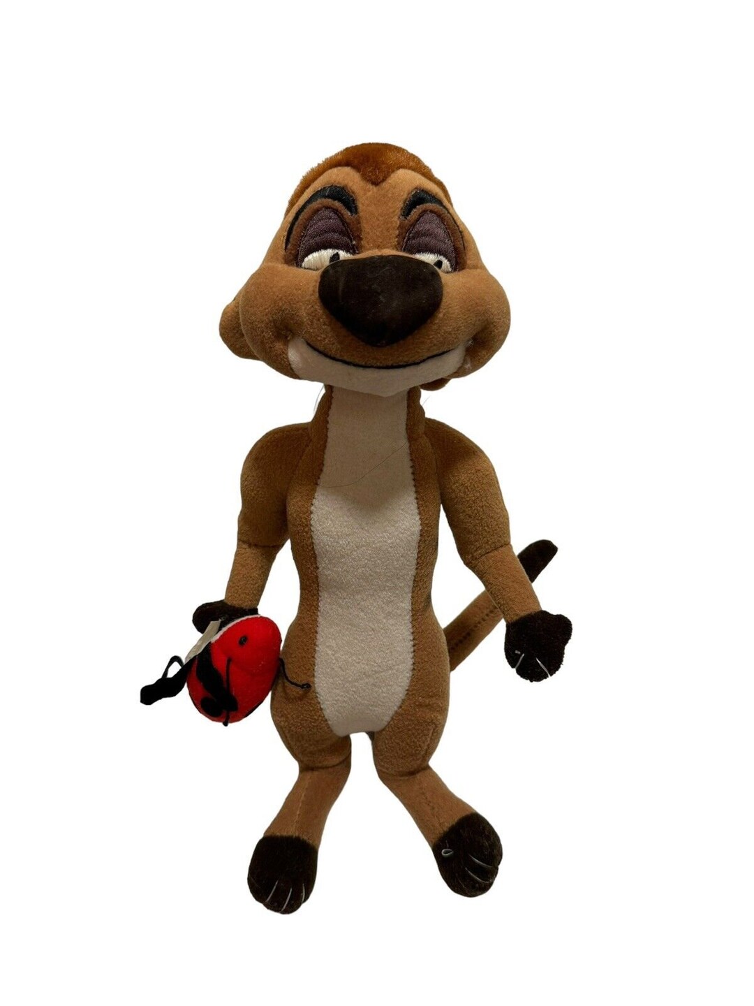 Walt Disney Company the Lion King Timon 12 Stuffed Animal Plush Toy ...