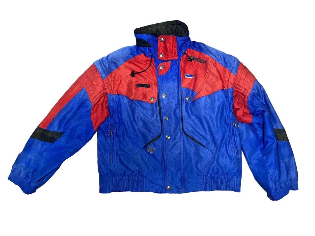 Vintage Spyder Mens Thinsulate Mens Red Blue Ski Jacket Large - Etsy