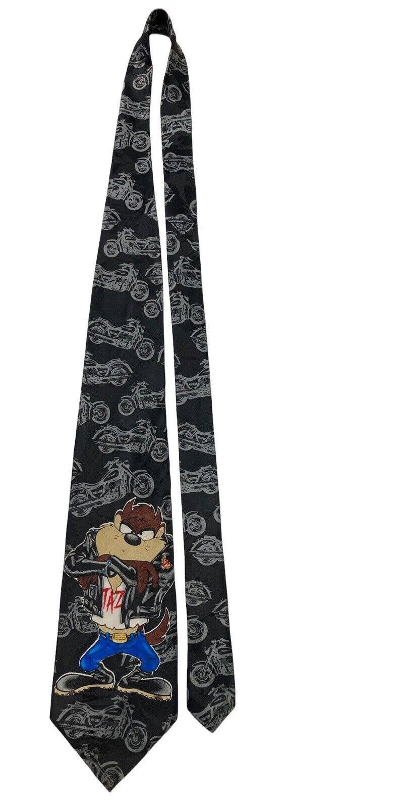 Looney Tunes Mania Taz Tasmanian Devil Motorcycle Biker - Etsy