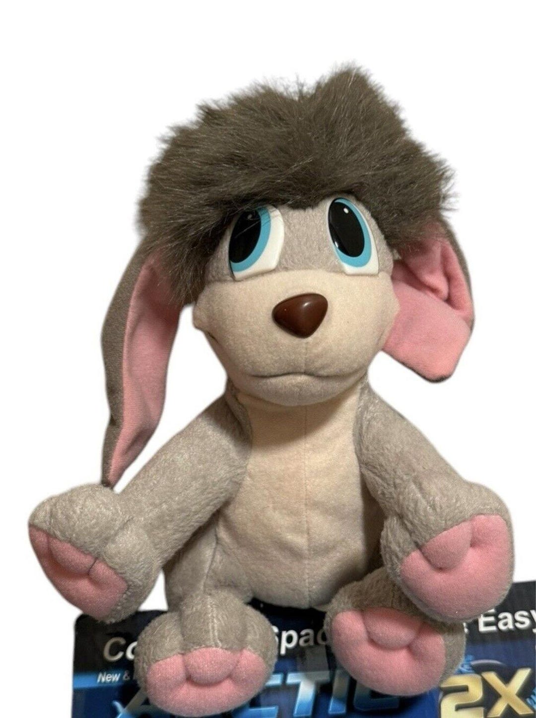 Vintage 1997 Anastasia POOKA Dog 8 Plush Flapping Ears Stuffed Animal ...