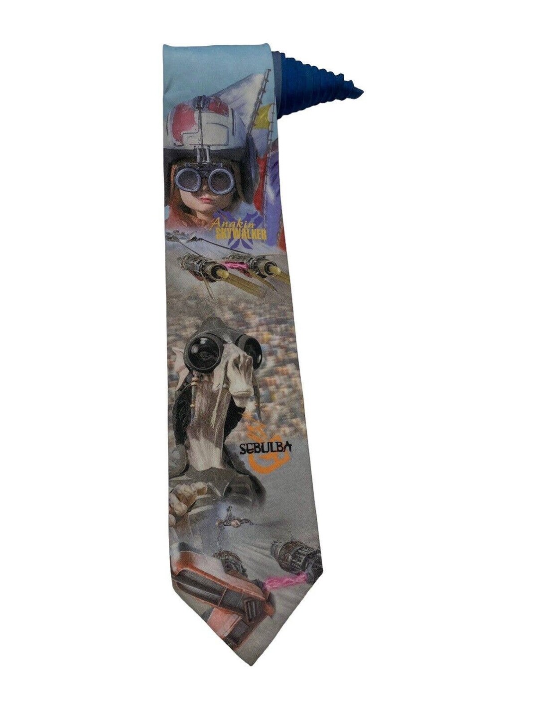 Vintage Star Wars: Episode 1 Pod Racing Sebulba Anakin Necktie Race to ...
