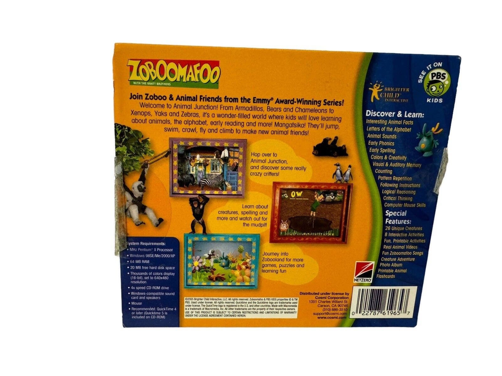 Zoboomafoo Animal Alphabet Zoboomafoo: Leapin' Lemurs Images