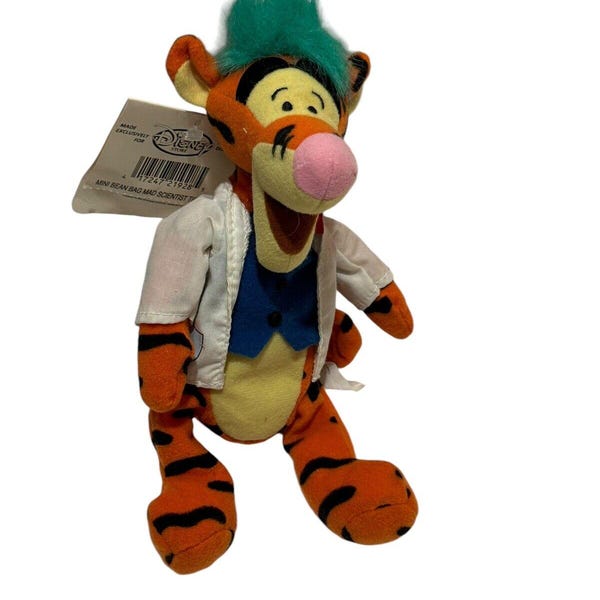 Tigger Bean Bag Plush - Etsy