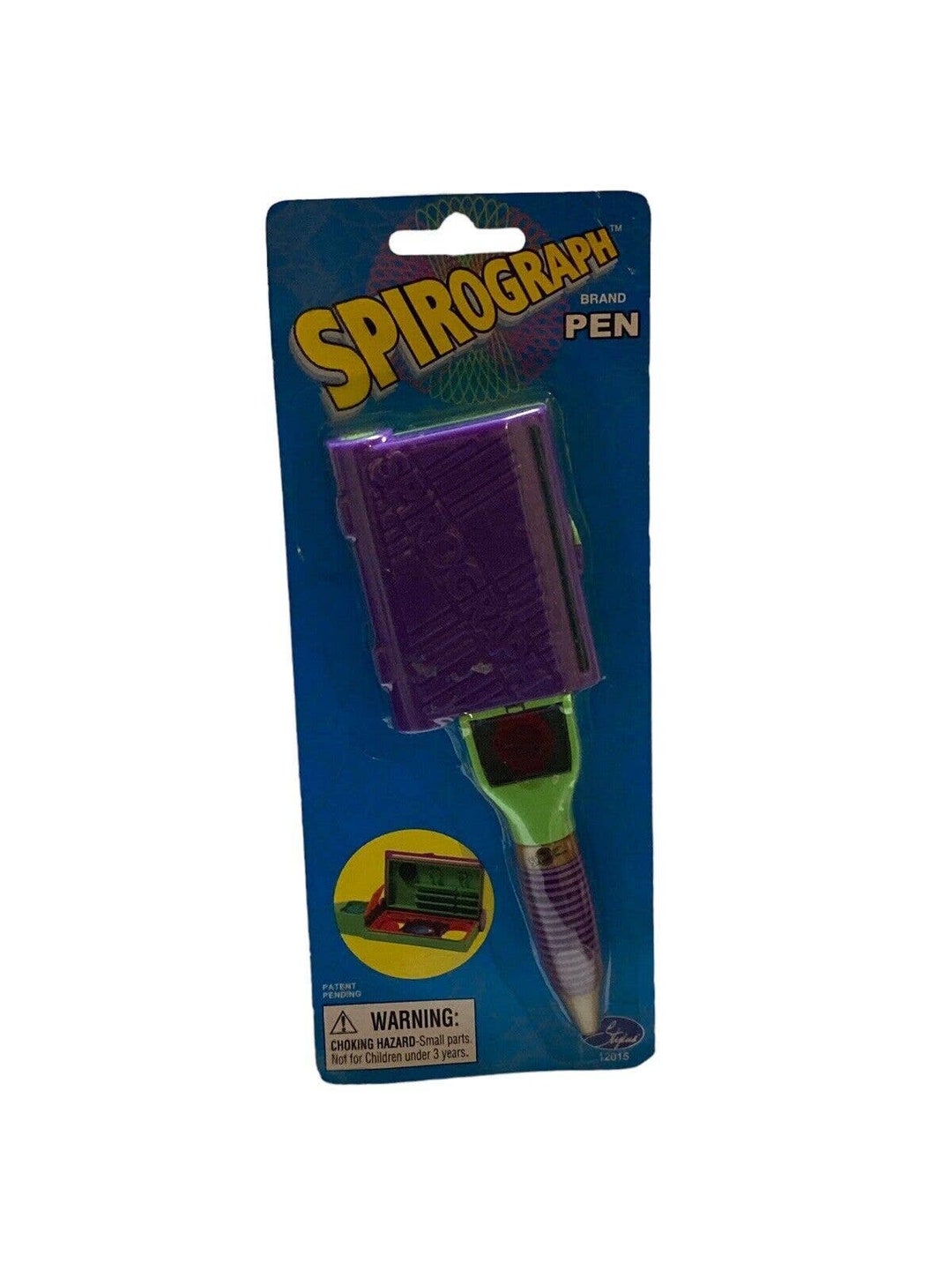 Spirograph Ink Pen Miniature Spirograph Toy Built-in Sealed Hasbro - Etsy