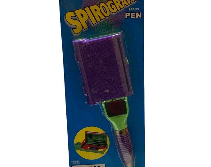 Spirograph Ink Pen Miniature Spirograph Toy Built-in Sealed Hasbro - Etsy