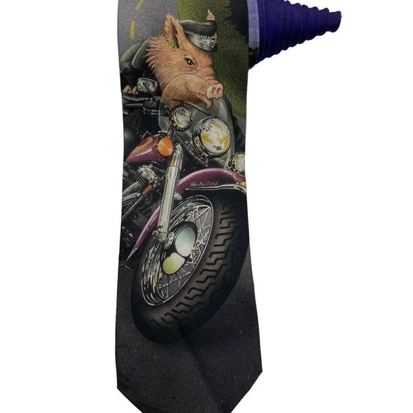 Harley Davidson Pig - Etsy