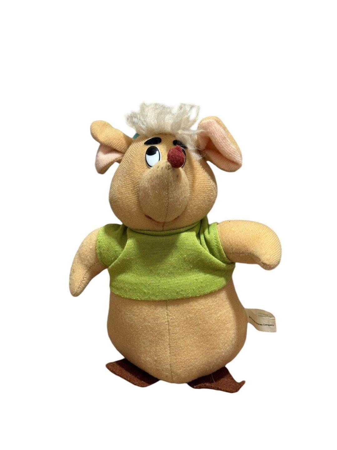 Vintage the Walt Disney Company Cinderella Gus Gus 8 Stuffed Plush ...