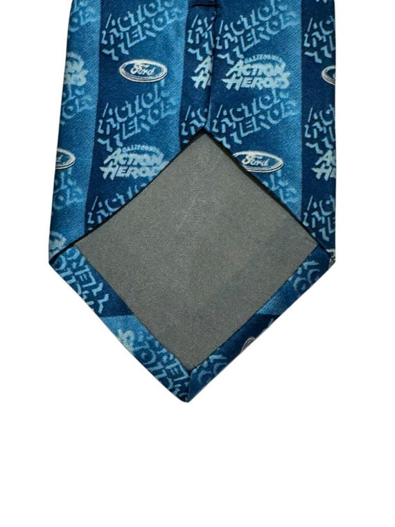 Ford Motor Company Action Heroes Logo Vintage Novelty… - Gem