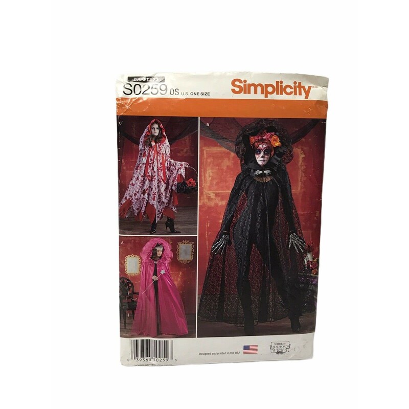 Gothic Sewing Patterns - Etsy