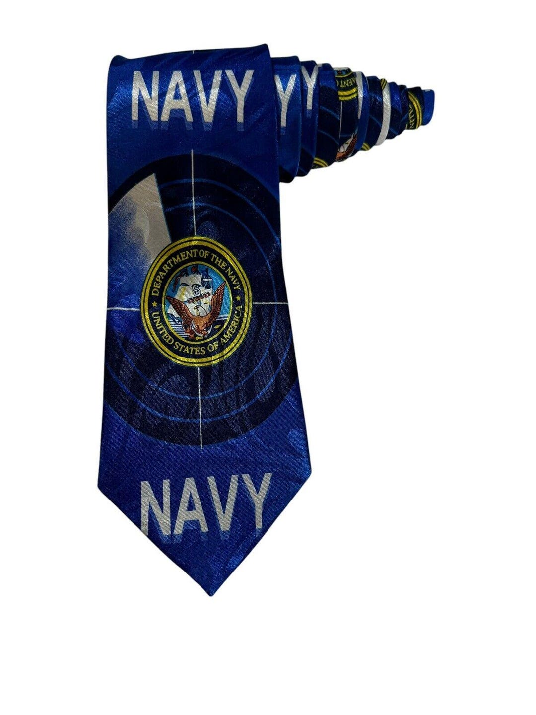 Steve Harris United States Navy Logo Department of the Navy Necktie - Etsy