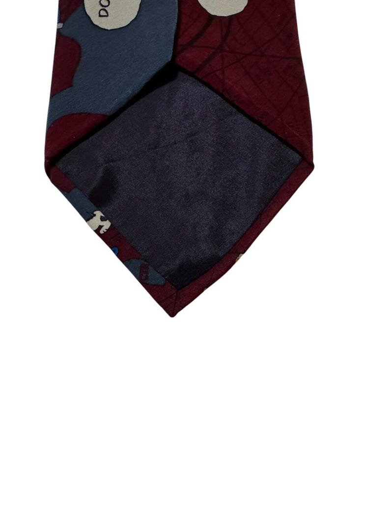 Peanuts Door to Door Delivery Truck Mail Taxi 18 Wheeler Snoopy Necktie ...