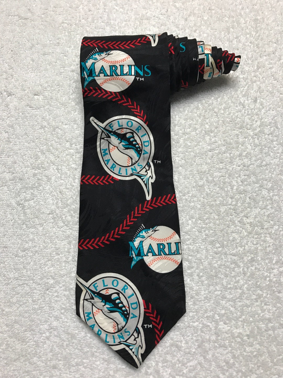 Ralph Marlin RM Sports MLB Baseball Florida Marlins Stitches Vintage ...