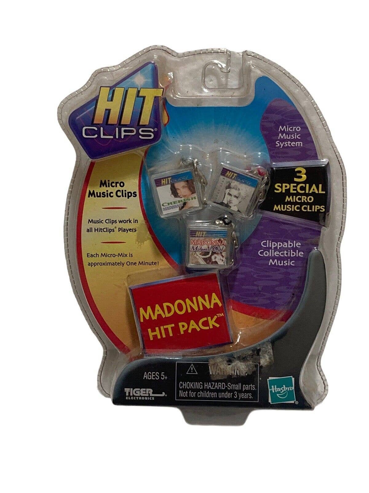 Rare HIT CLIPS alarm clock music cartridge player collectible TIGER ...