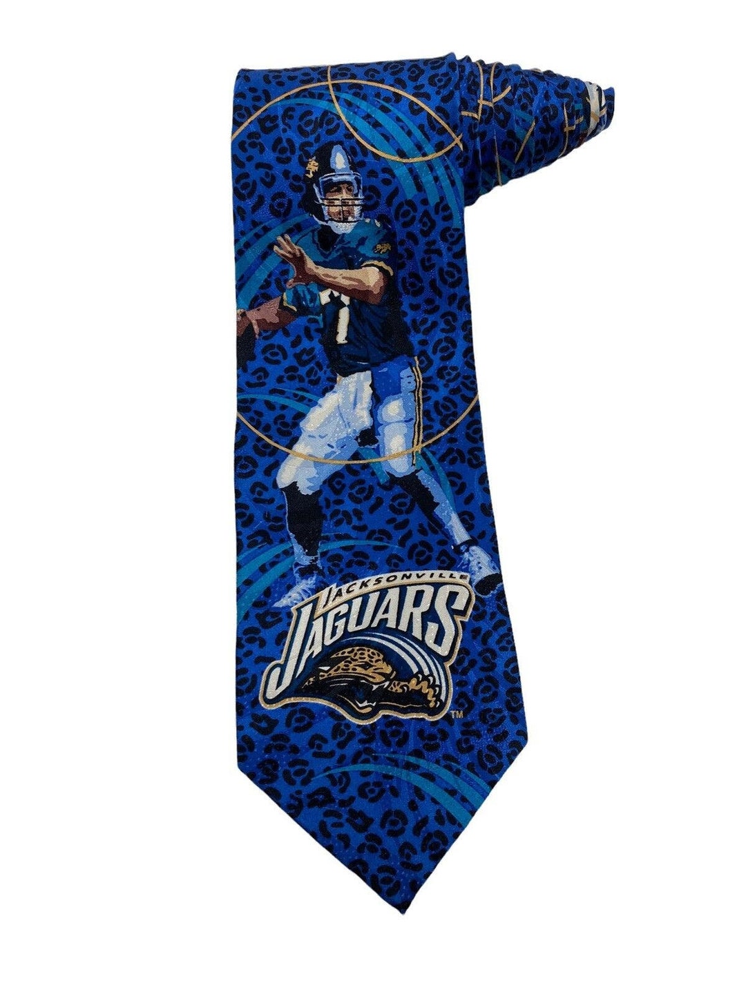 Wear Ties Team NFL Jacksonville Jaguars Football Player Novelty Necktie ...