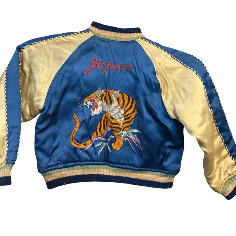 Japanese Jacket - Etsy