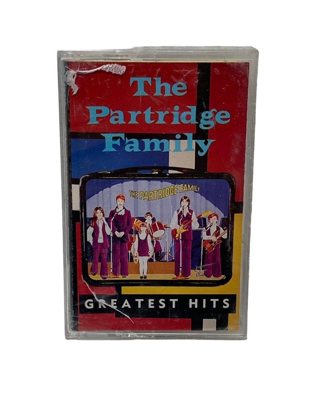 The Partridge Family Greatest Hits Cassette Tape 1989 Artista - Etsy