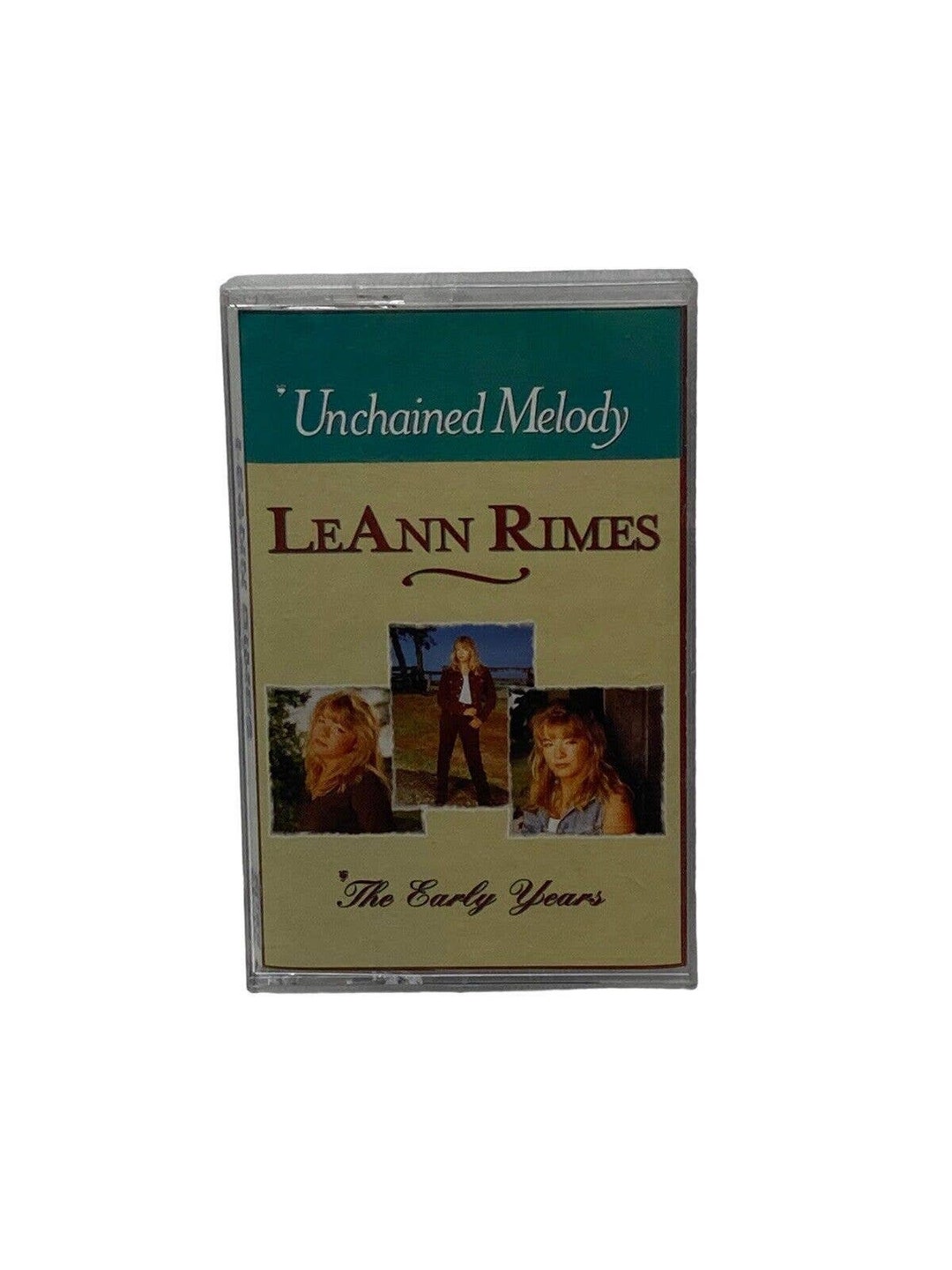 Leann Rimes Unchained Melodythe Early Years By Curb Records 1997