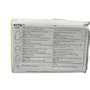 Simplicity 4178 Sewing Pattern Purse Handbag Hobo Bag Cell Phone Holder ...