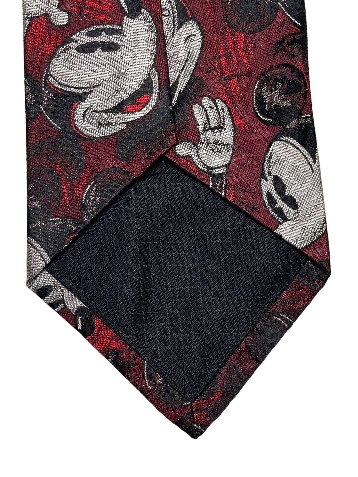 Disney Mickey and Co Atlas Design Mickey Mouse Novelty Necktie - Etsy