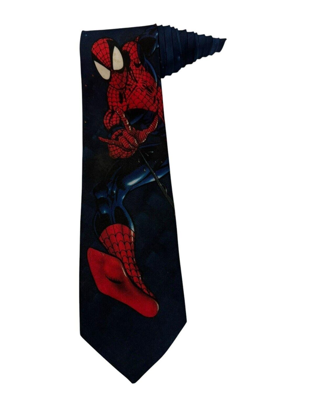 Ralph Marlin Marvel 1995 Spiderman II Vintage Novelty Necktie 100% ...