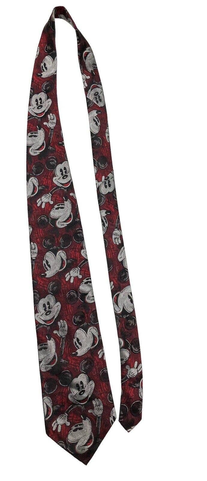Disney Mickey and Co Atlas Design Mickey Mouse Novelty Necktie - Etsy