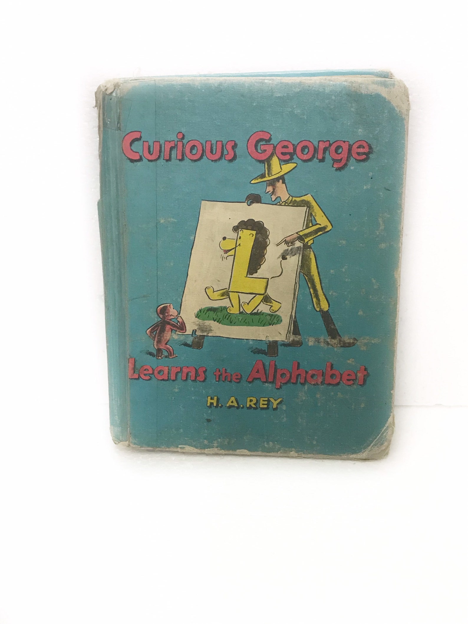 Curious George Learns The Alphabet 6th Printing 1963 Vintage | Etsy